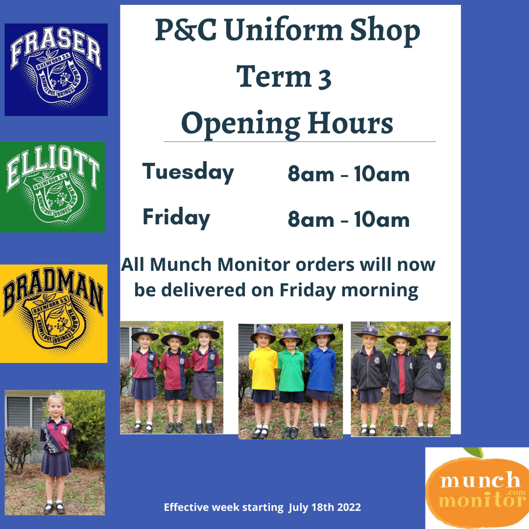 Uniform shop